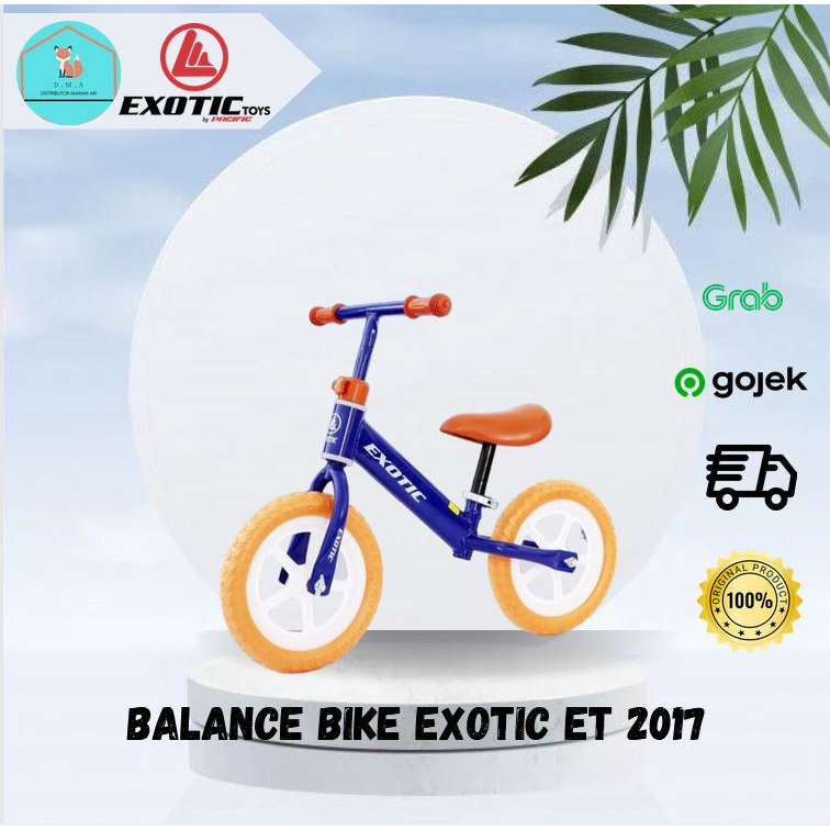 Jual Sepeda Keseimbangan Anak Exotic ET 2017 Balance Bike | Shopee ...