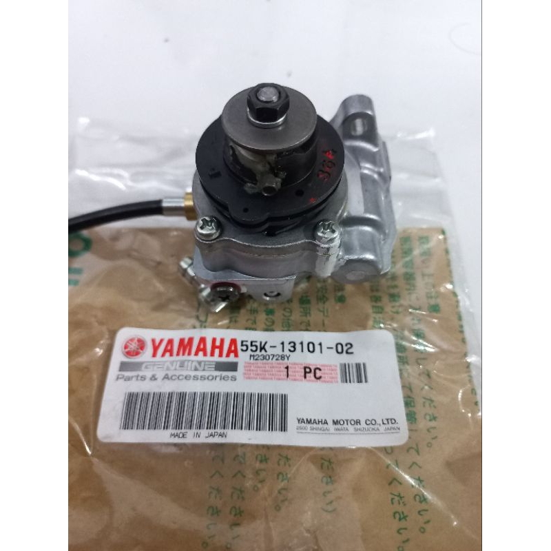 Jual pompa oli samping rx king lama rxz original made in japan | Shopee ...