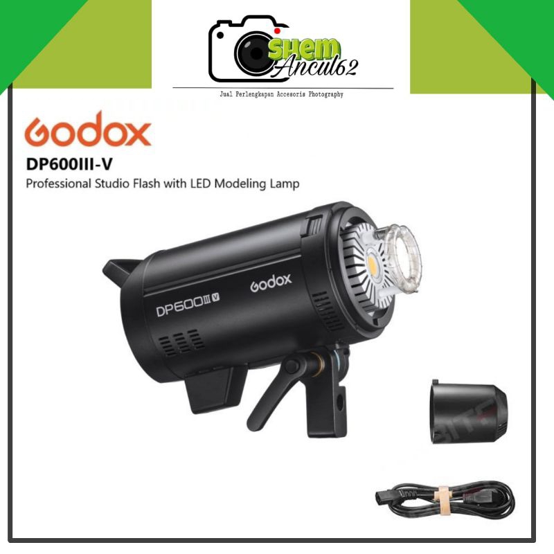 Jual Lampu Godox dp600iiiv DP600III V DP600 III V Lighting studio With ...