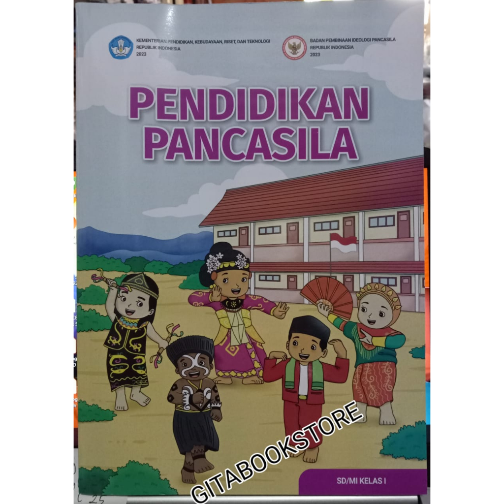 Jual Buku Pendidikan Pancasila Kelas 1 SD/MI kurikulum Merdeka Dikbud | Shopee Indonesia