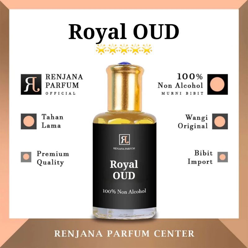 Jual Parfum Minyak Wangi ROYAL OUD - Non Alkohol | Shopee Indonesia