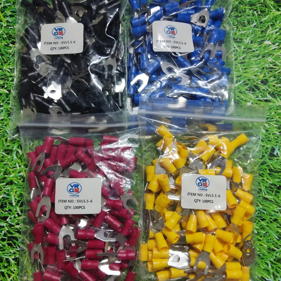 Jual Skun kabel Y SVL-5.5-6 Scun cable SVL5.5-6 dengan isolasi VORGE ...