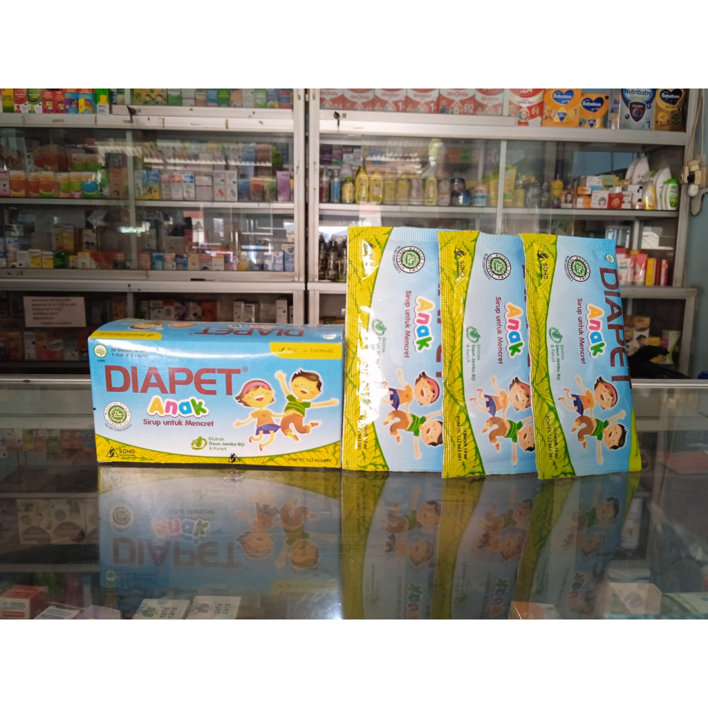 Jual DIAPET SACHET ANAK | Shopee Indonesia