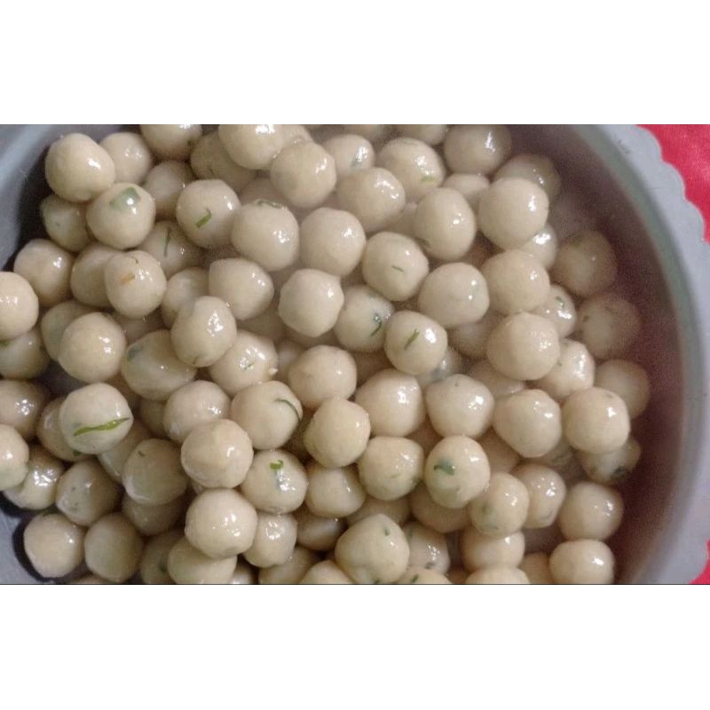 Jual Cilok Jando/Gajih/Baso Aci Isi Jando/Gajih dengan Chili Oil ...