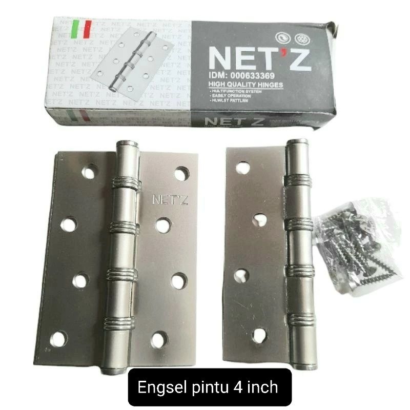 Jual Engsel pintu engsel jendela 4 inch Tebal Engsel pintu engsel ...