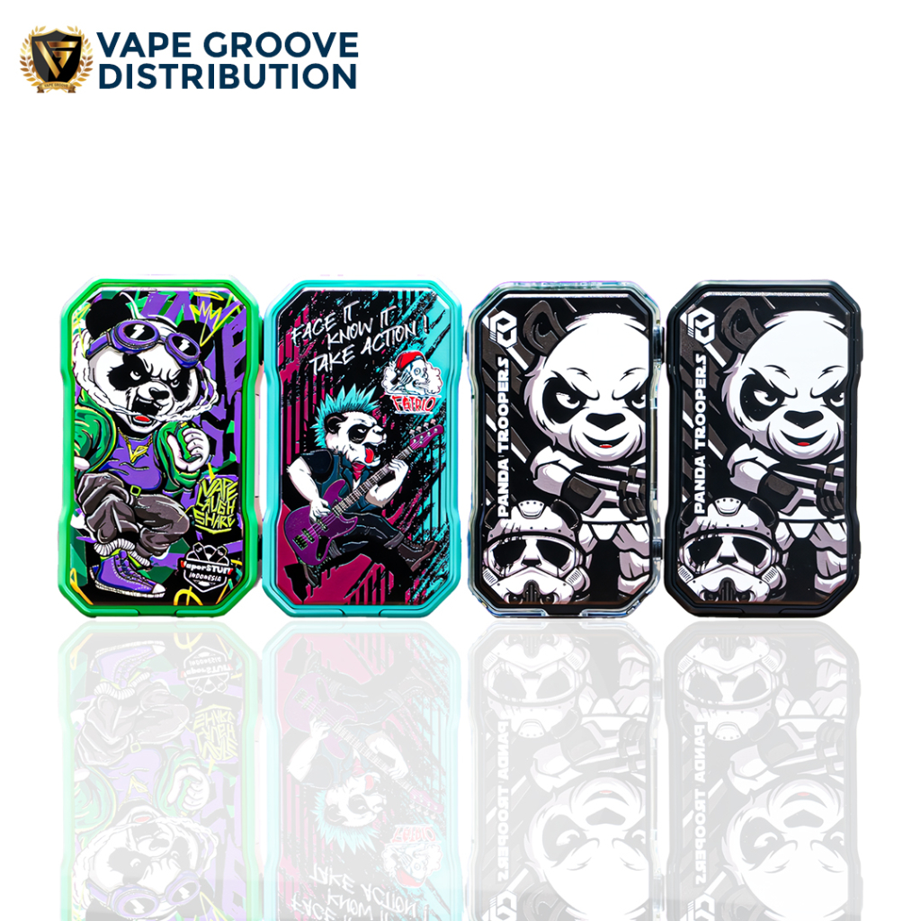 Jual DOVPO VEE 2 PANDA MOD DOVPO PANDA VEE 2 NEW COLOUR BY GEROBAK ...