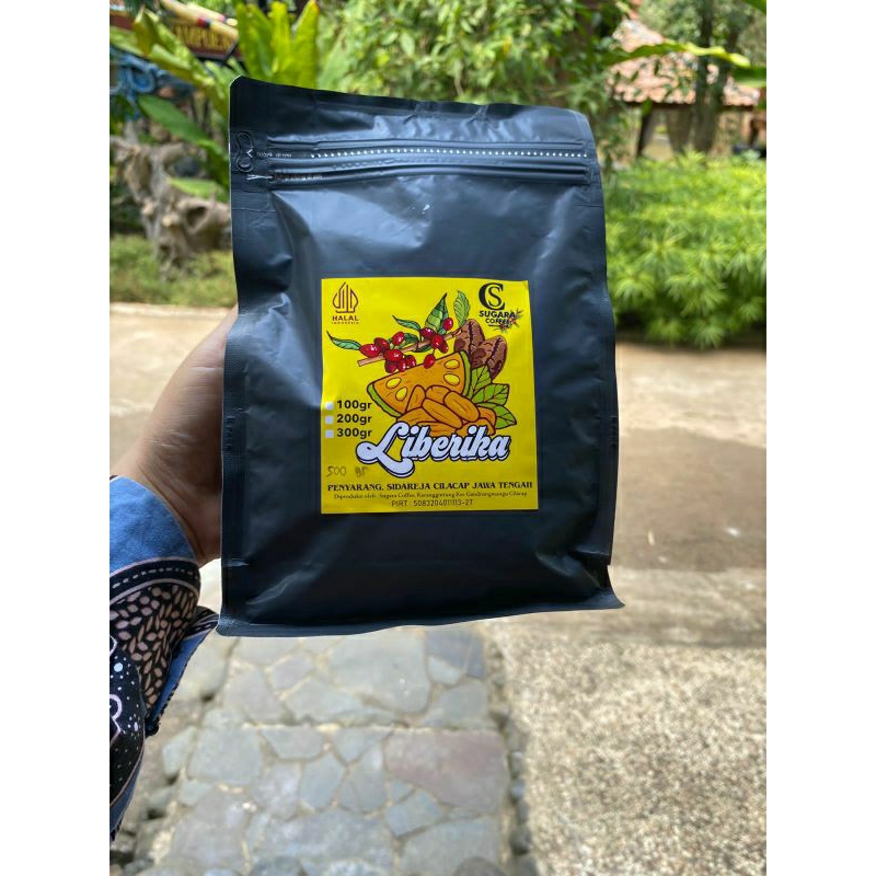 Jual Kopi Liberika Penyarang Cilacap (roast bean) 500gr | Shopee Indonesia