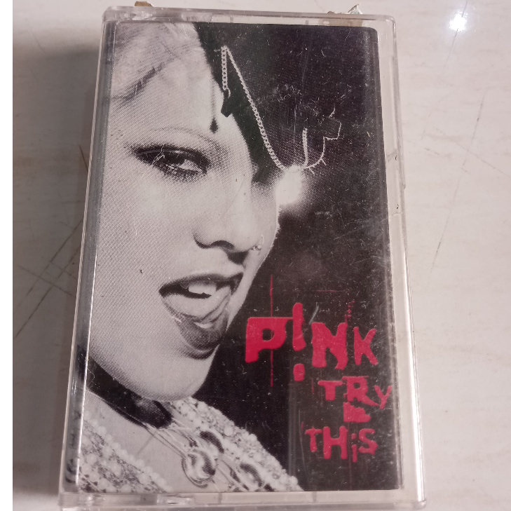 Jual KASET PITA RADIO TAPE BARAT JADUL PINK | Shopee Indonesia