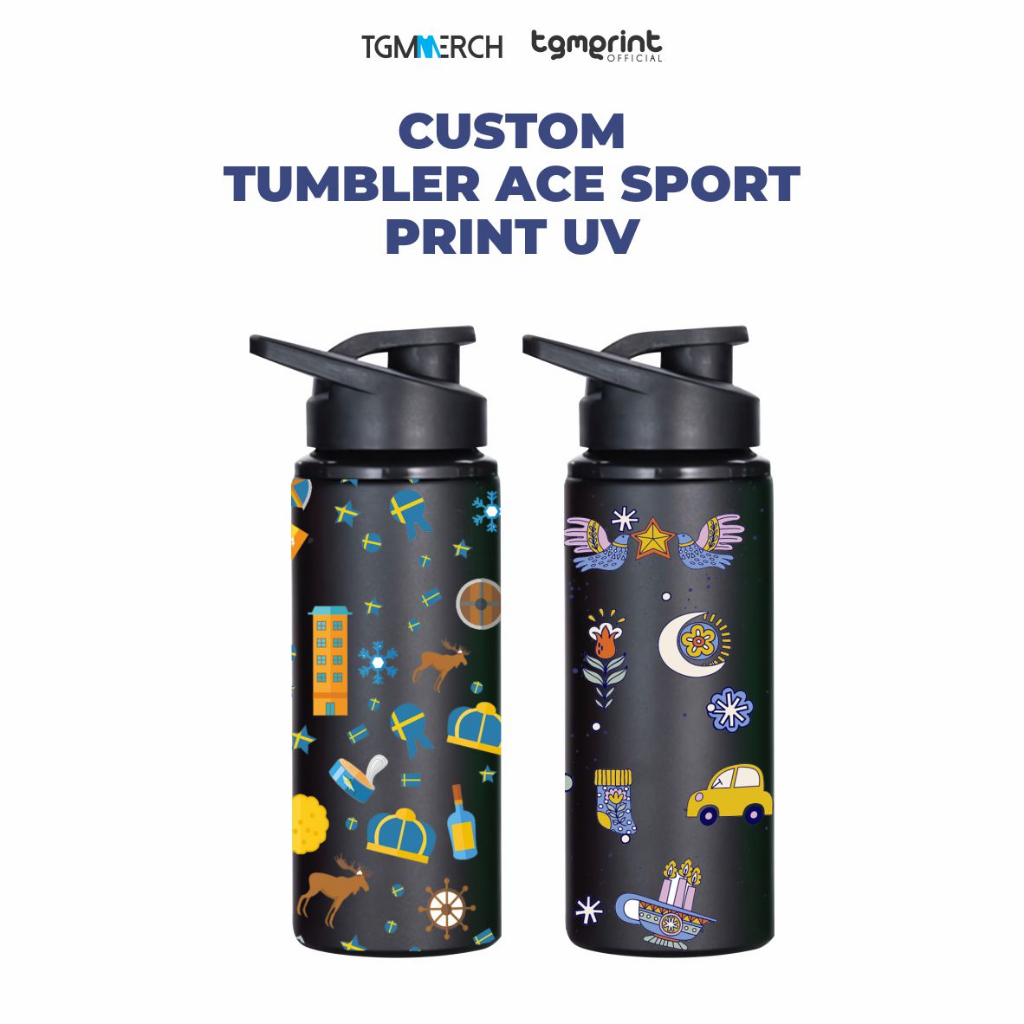 Jual TGM MERCH - Cetak Custom Tumbler Ace Sport Air Botol Minum ...