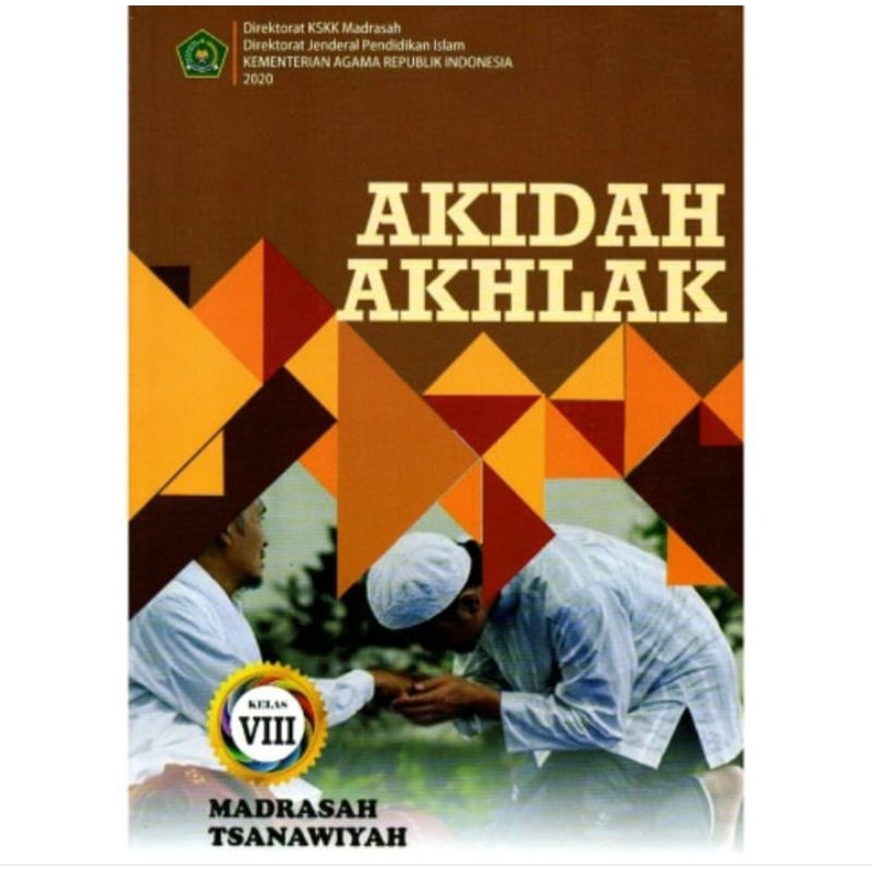 Jual BUKU SISWA AKIDAH AKHLAK KELAS 8 KEMENAG KURIKULUM MERDEKA REVISI TERBARU | Shopee Indonesia