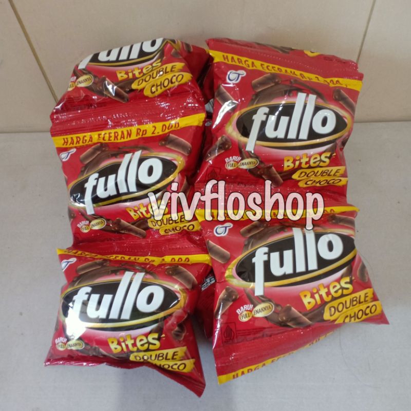 Jual Astor Fullo Bites Double Choco (isi 10) | Shopee Indonesia