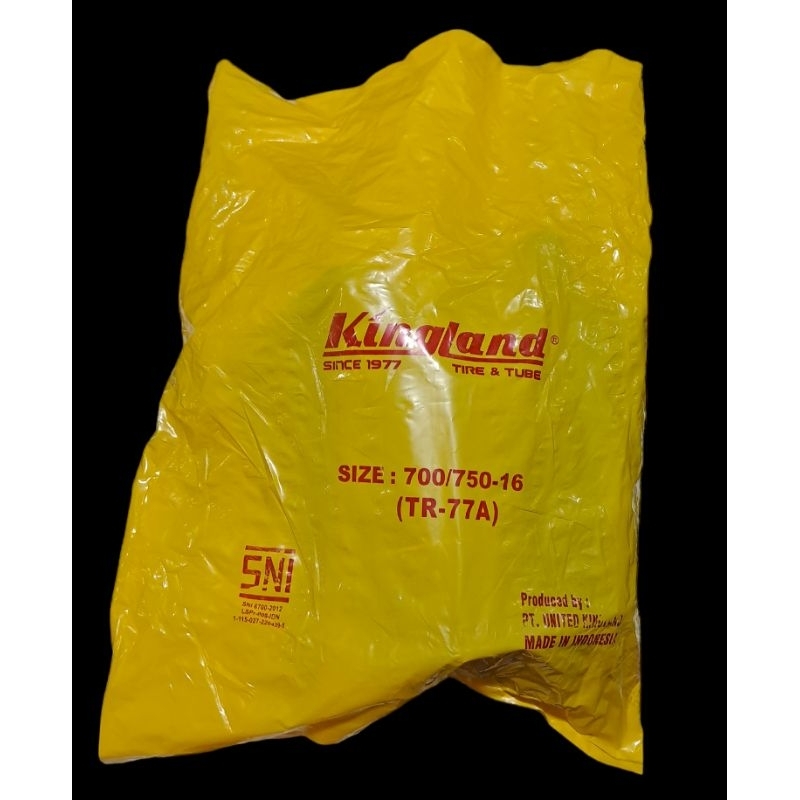Jual Ban Dalam Mobil Ring 16 Pentil PANJANG Kingland | Shopee Indonesia