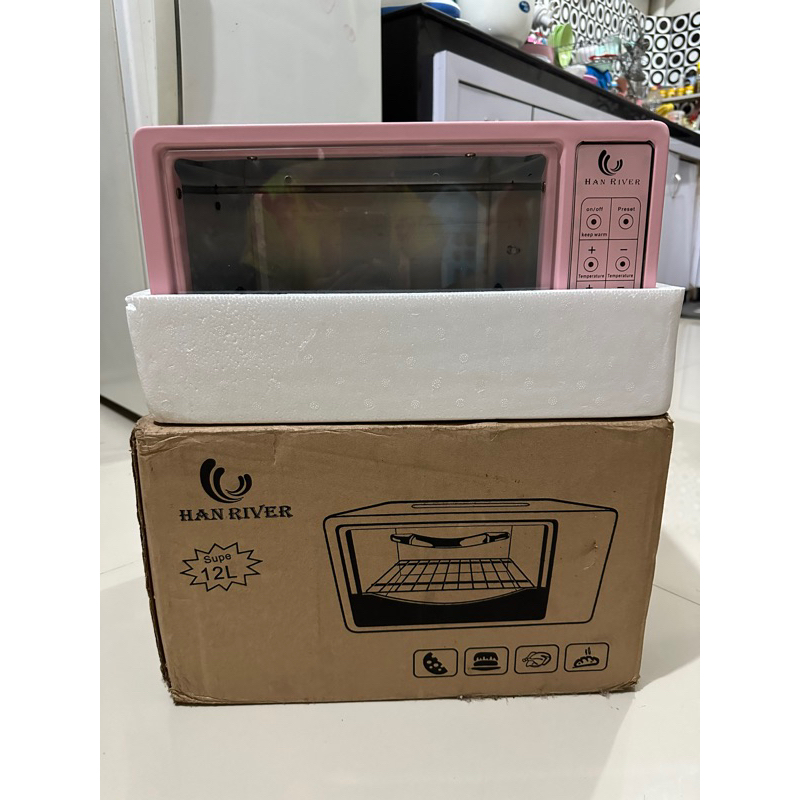 Jual HAN RIVER SMART TOUCH OVEN LISTRIK NEW | Shopee Indonesia