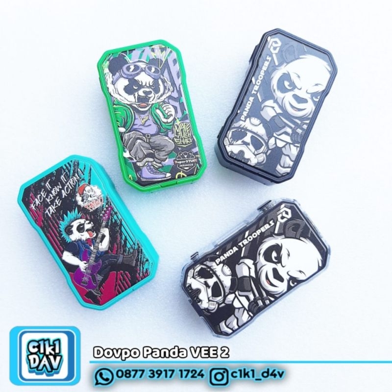 Jual DOVPO VEE 2 Panda mod authentic | Shopee Indonesia