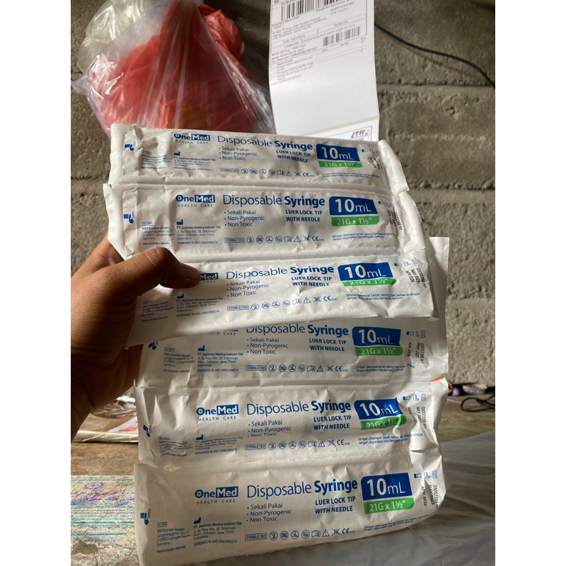 Jual Spiut+Jarum Suntik Lengkap 1cc Sampai 50cc | Shopee Indonesia