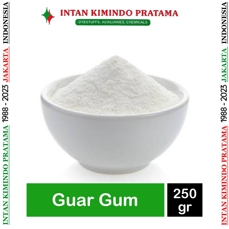 Jual Guar Gum 250gram Gom Guar Pengental Makanan | Shopee Indonesia