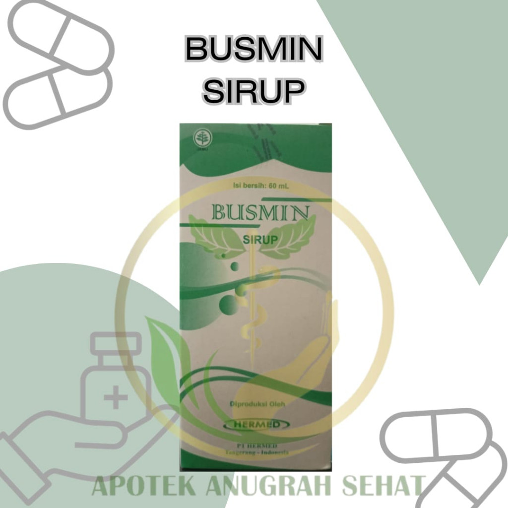Jual BUSMIN SYRUP | Shopee Indonesia