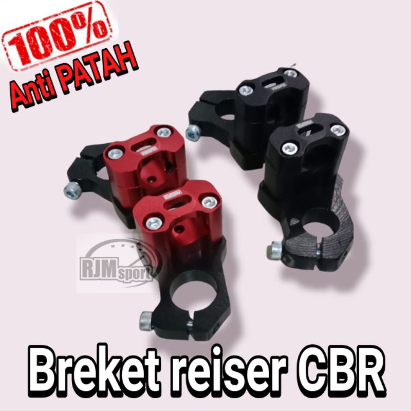 Jual BREKET PLUS RAISER SETANG FATBAR/CROSS BAR PNP CBR 150R | Shopee ...