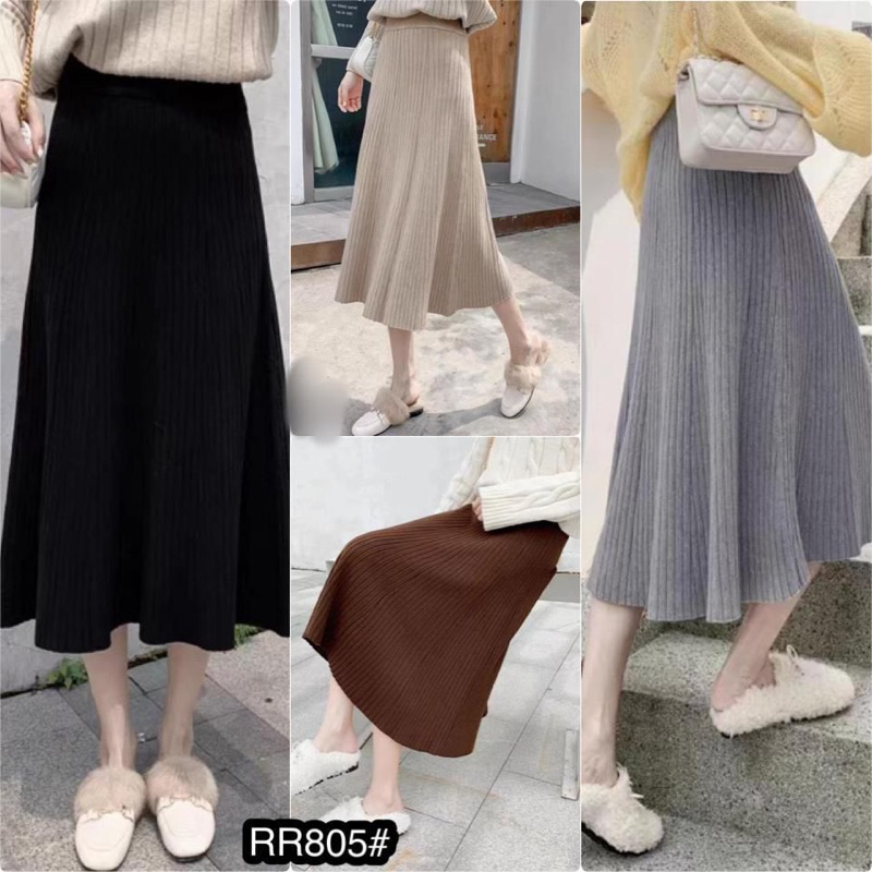 Jual Rok knit flare by prana collection | Shopee Indonesia