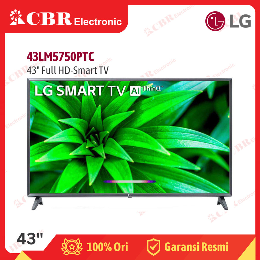 Jual TV LG 43 Inch LED 43LM5750PTC (FHD-Smart TV) | Shopee Indonesia