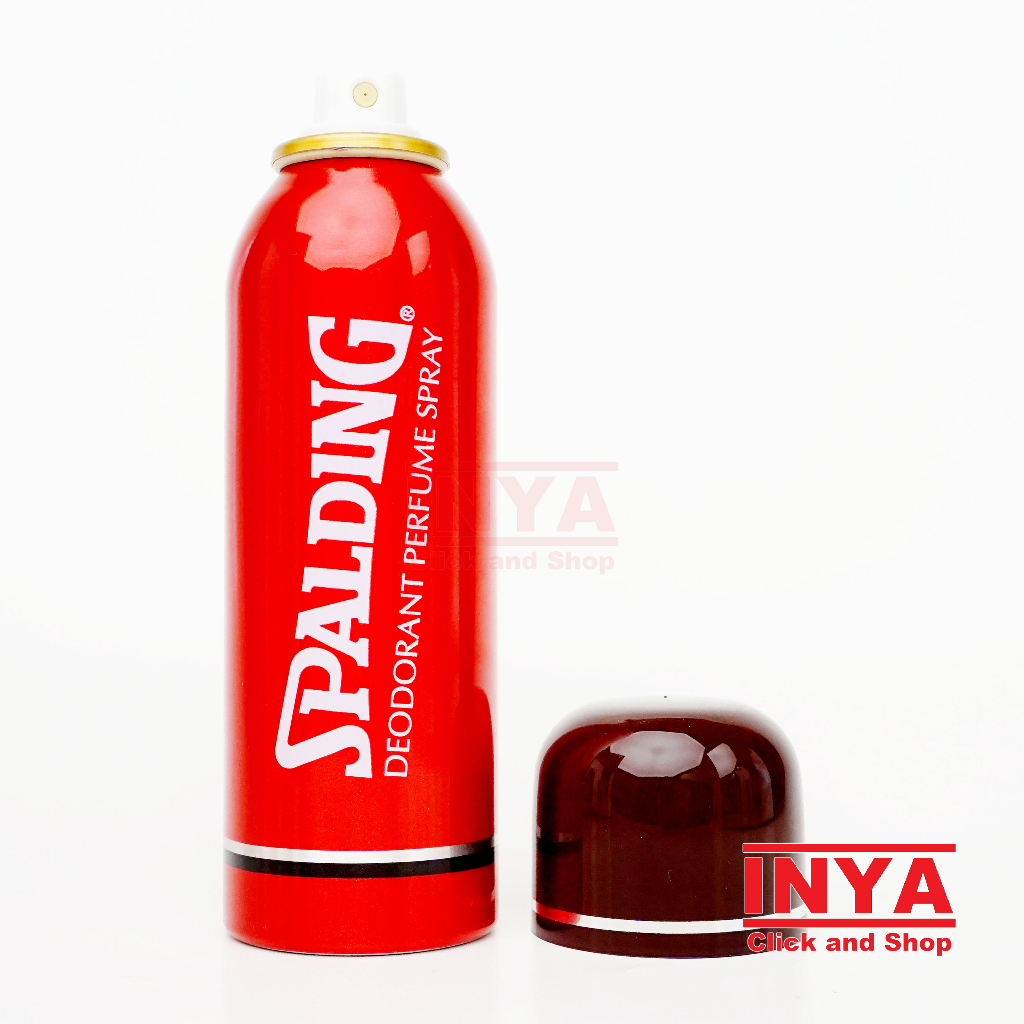 Jual SPALDING Deodorant Perfume Spray 175ml - Body Spray | Shopee Indonesia