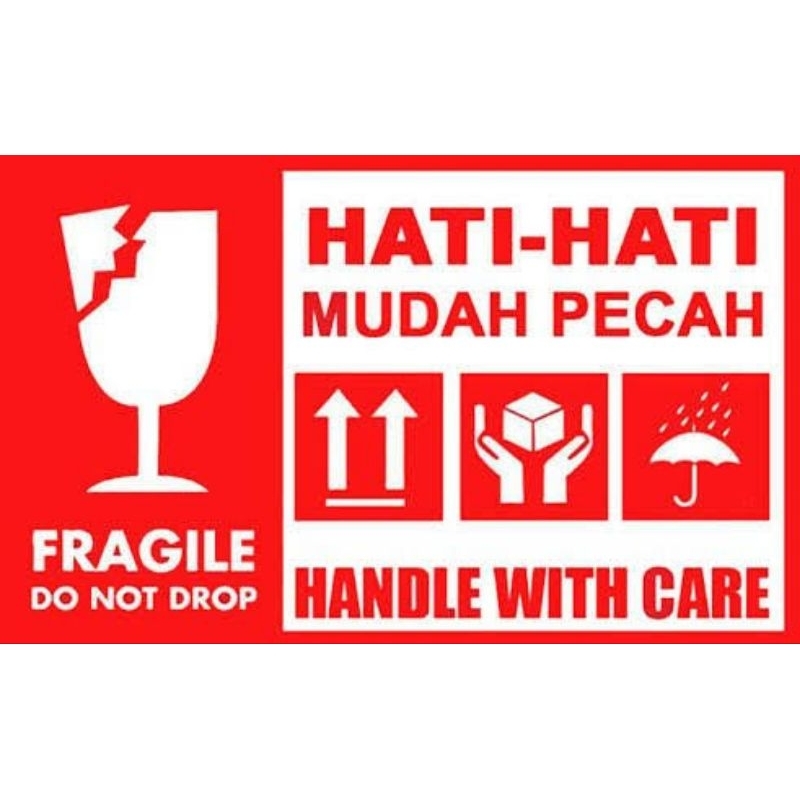 Jual STICKER FRAGILE | Shopee Indonesia