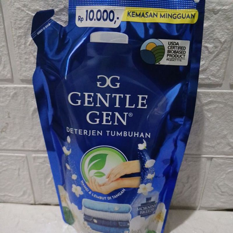 Jual GENTLE GEN DETERJEN TUMBUHAN 360ML | Shopee Indonesia