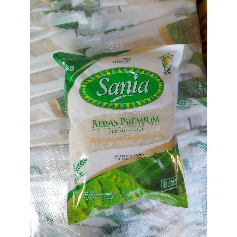 Jual BERAS SANIA 1KG | Shopee Indonesia