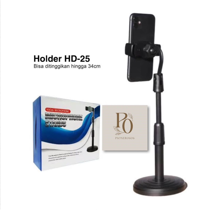 Jual MICROPHONE STANDS / HOLDER MIC KARAOKE MEJA / STAND MIC MEJA ...