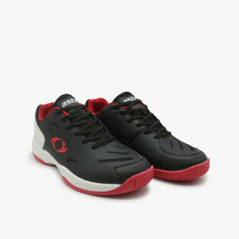 Jual Sepatu Astec Mens Groove Badminton Black White BNIB ORIGINAL Murah ...