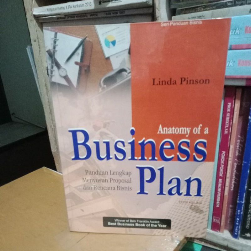 Jual Anatomy of a business plan panduan lengkap menyusun proposal dan ...