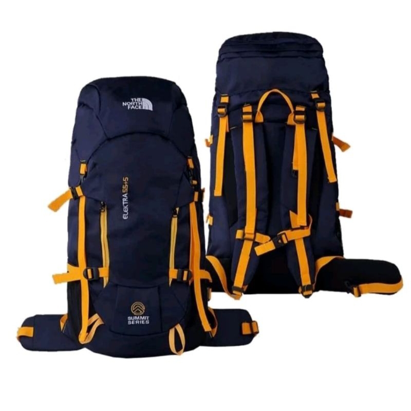Jual tas gunung tnf electra ukuran 50 liter # tas backpack carrier ...