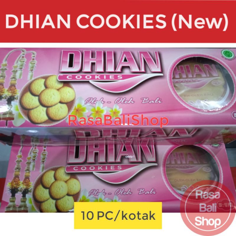 Jual Pie Dhian Bali, Dhian Cookies, Kue Dhian Bali, Butter Cookies ...