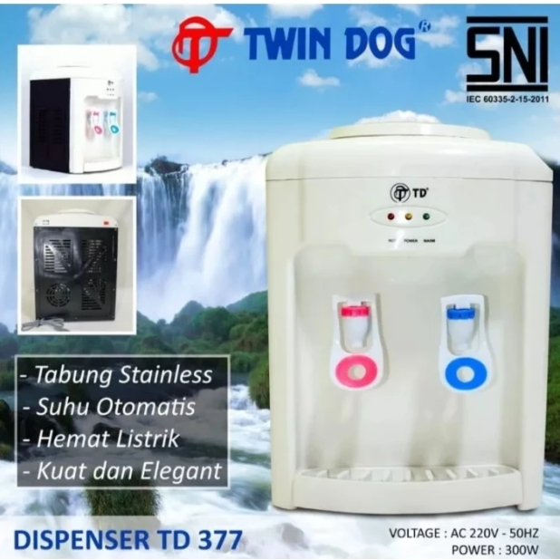 Jual Home Dispenser Galon Atas Dispenser Galon Air Panas | Shopee Indonesia