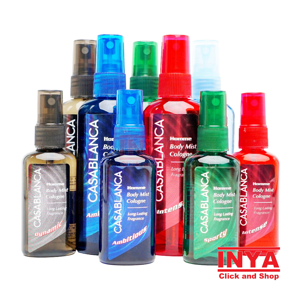 Jual Casablanca Homme Cologne - Body Mist Pria | Shopee Indonesia