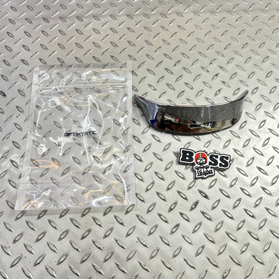 Jual Visor Mini Shield OPTIMYSTIC Chrome Vespa Sprint | Shopee Indonesia