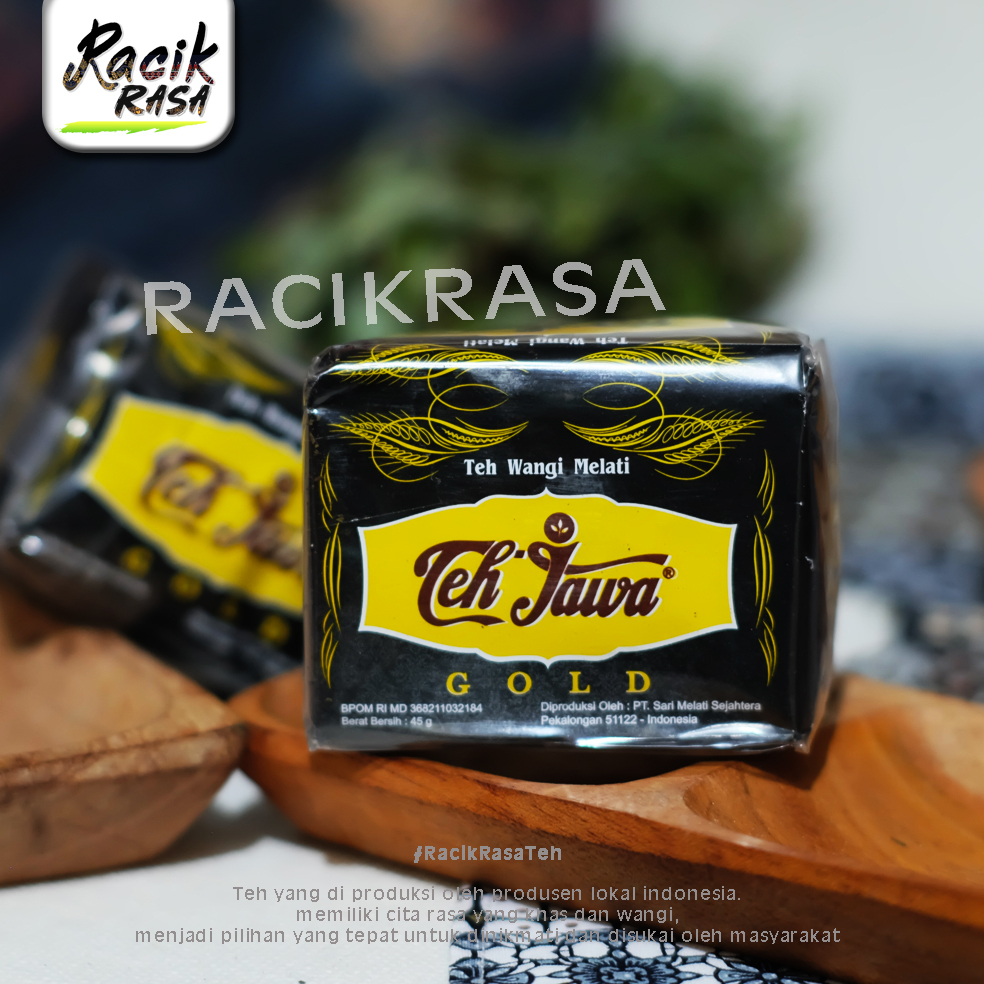 Jual RACIK RASA | [ ECERAN ] TEH JAWA GOLD ISTIMEWA 40 GR TUBRUK TEH ...