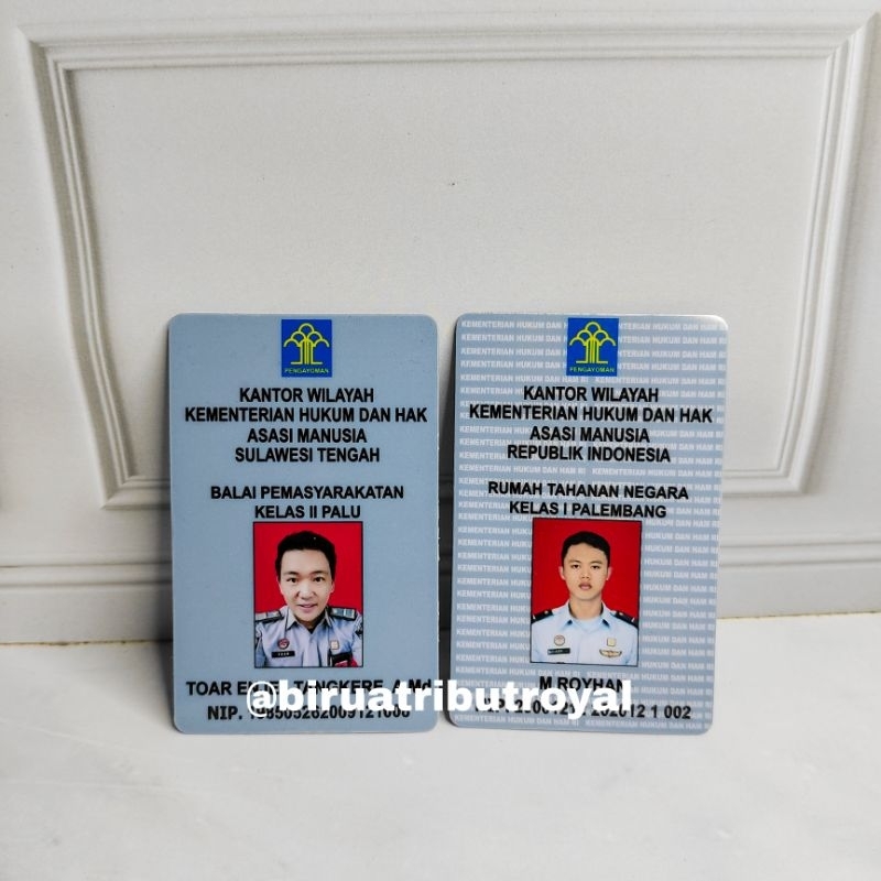 Jual NAME TAG & ID CARD COSTUM | Shopee Indonesia