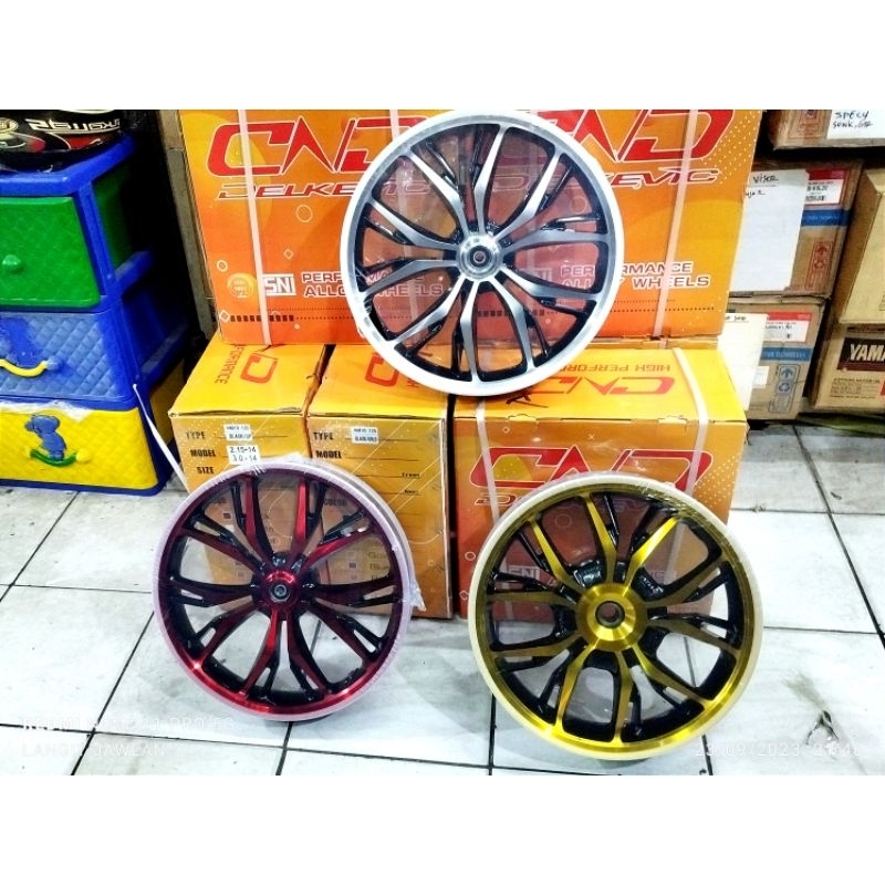 Jual Velg Racing Delkevic Vario 125/Vario 150/Vario 150 New/PCX ...