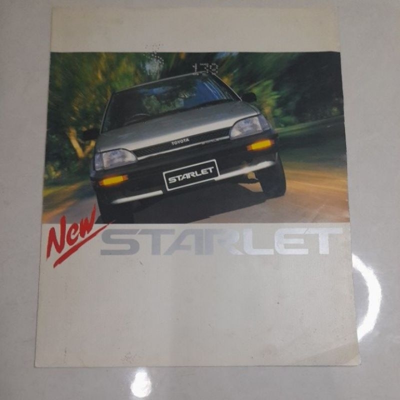 Jual brosur toyota starlet kotak starko | Shopee Indonesia