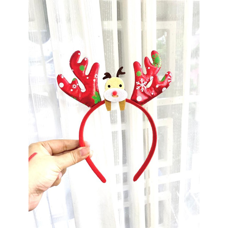 Jual BANDO NATAL BANYAK MOTIF | Shopee Indonesia