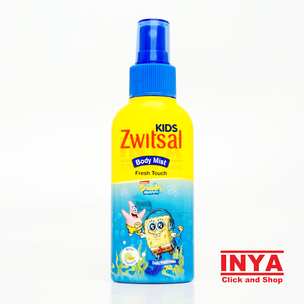 Jual Zwitsal Kids Body Mist Fresh Touch Melon Fragrance 100ml - Parfum ...