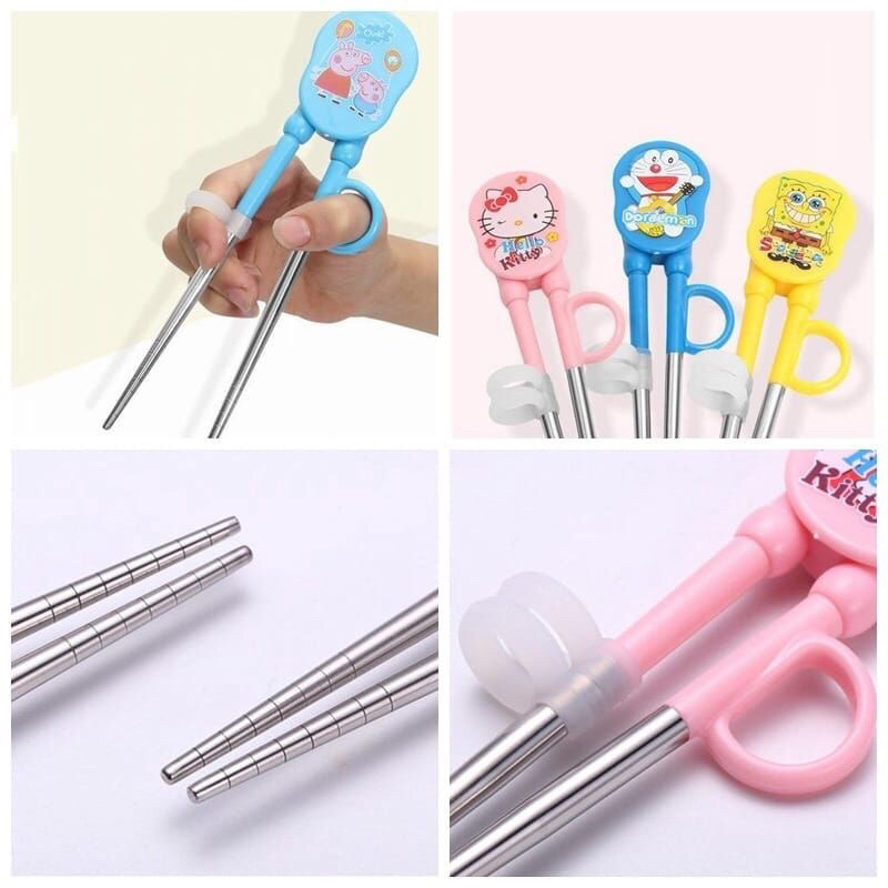 Jual sumpit anak karakter/sumpit belajar anak | Shopee Indonesia