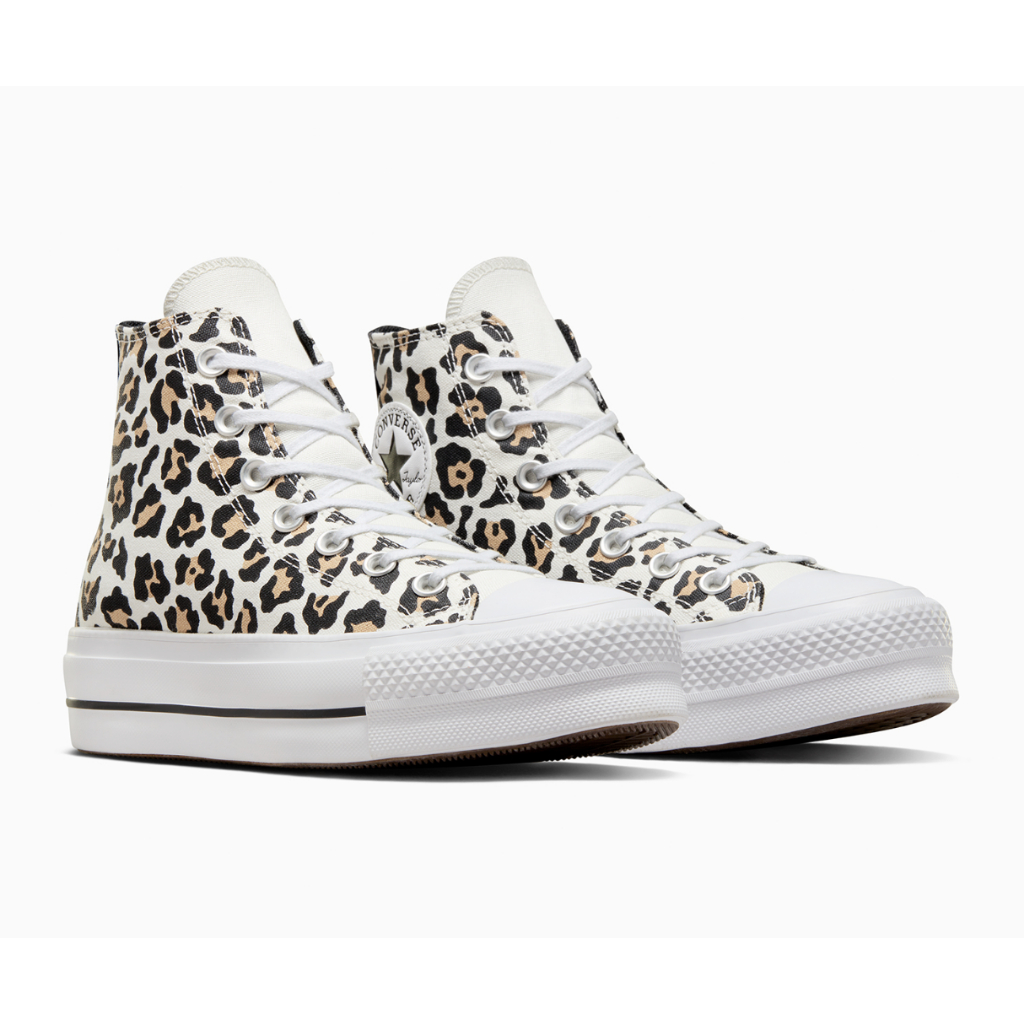 Jual Sepatu Wanita Converse Chuck Taylor All Star Lift Platform Leopard ...