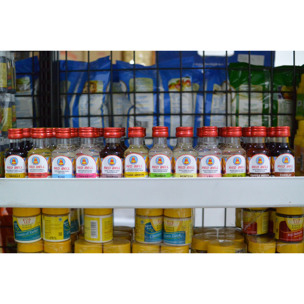 Jual Essence Red Bell Esen Esens Perisa Makanan Redbell | Shopee Indonesia