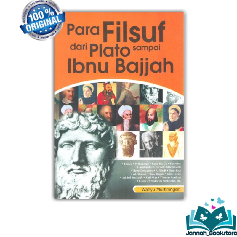 Jual Buku Para Filsuf Dari Plato Hingga Ibnu Bajjah Original | Shopee ...
