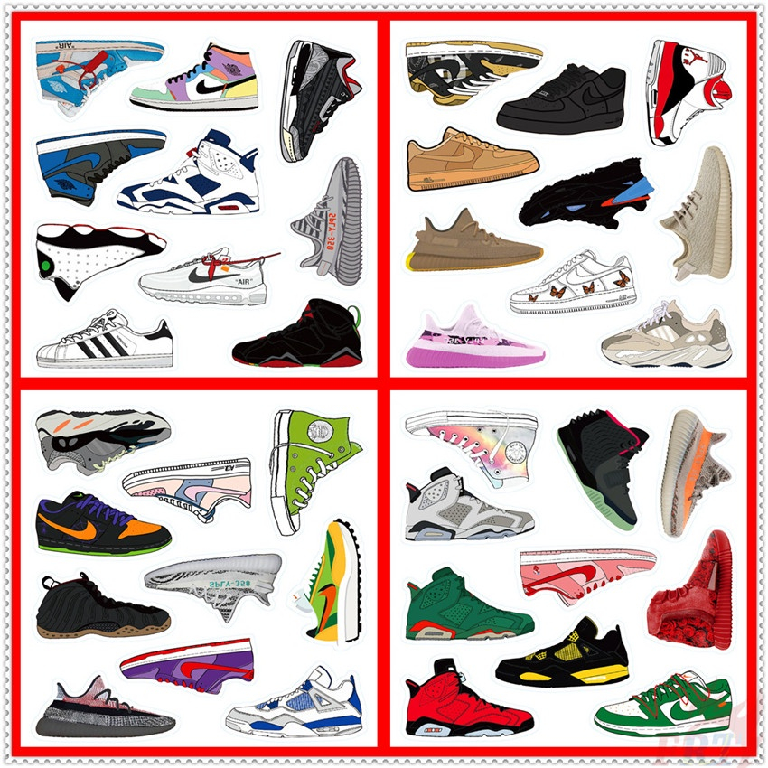 Jual Stiker Sepatu A1 | Shopee Indonesia