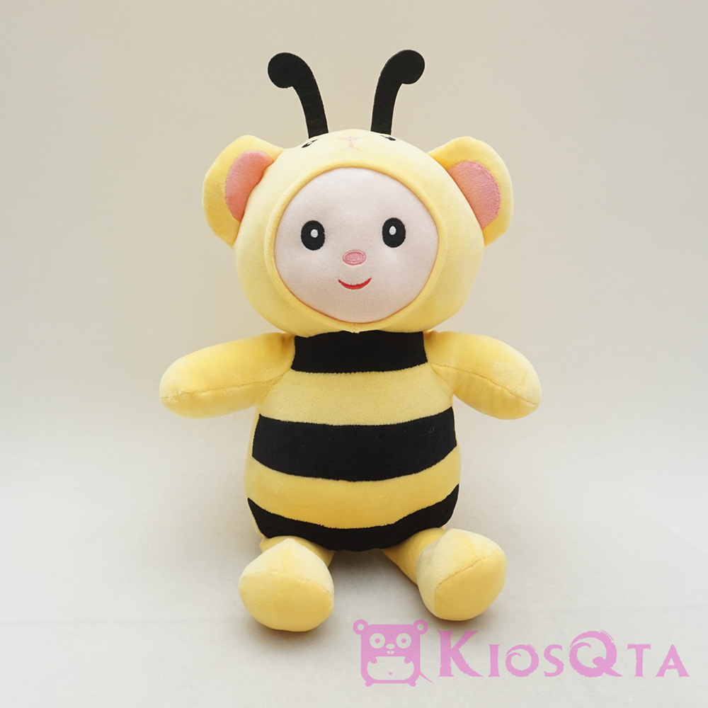 Jual boneka lebah lucu cute bee kuning hitam medium | Shopee Indonesia