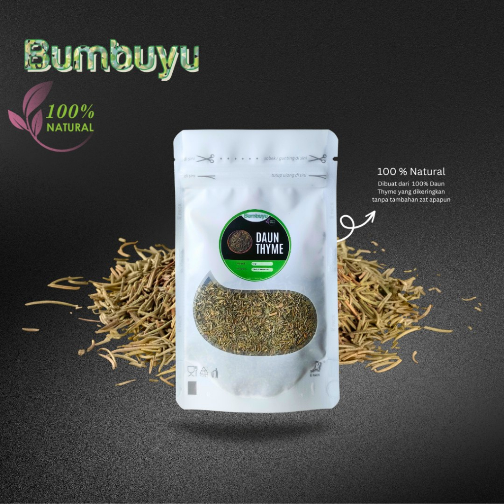 Jual Bumbuyu Bumbu Rempah Bubuk Premium Oregano Wijen Putih Bawang ...