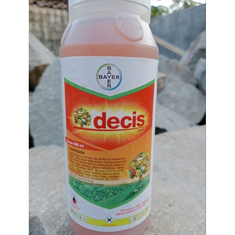 Jual DECIS 25EC insektisida 500ml. | Shopee Indonesia